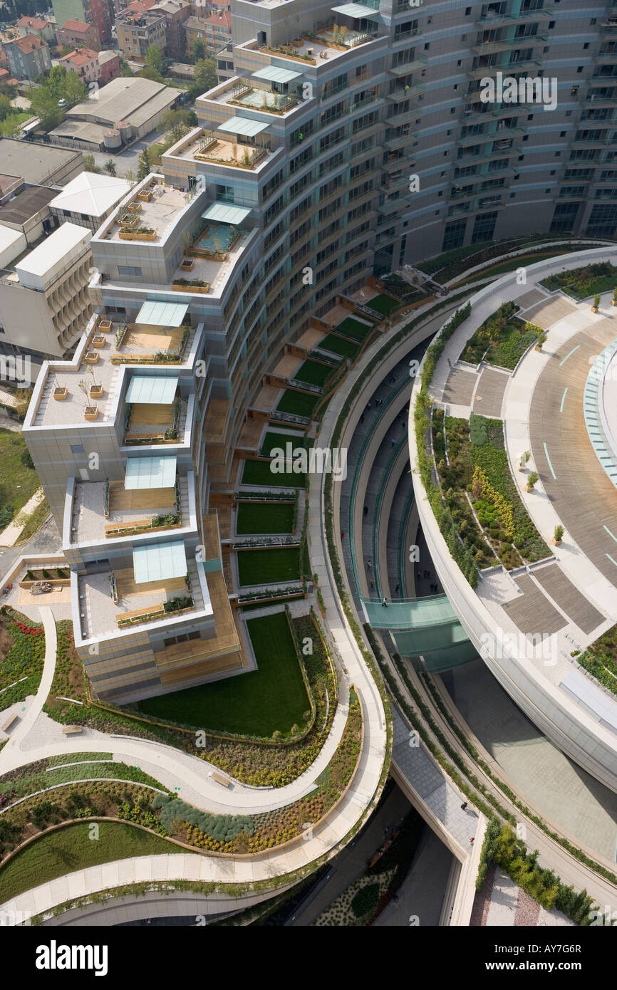 Kanyon shopping mall Levent Istanbul Turkey Stock Photo - Alamy