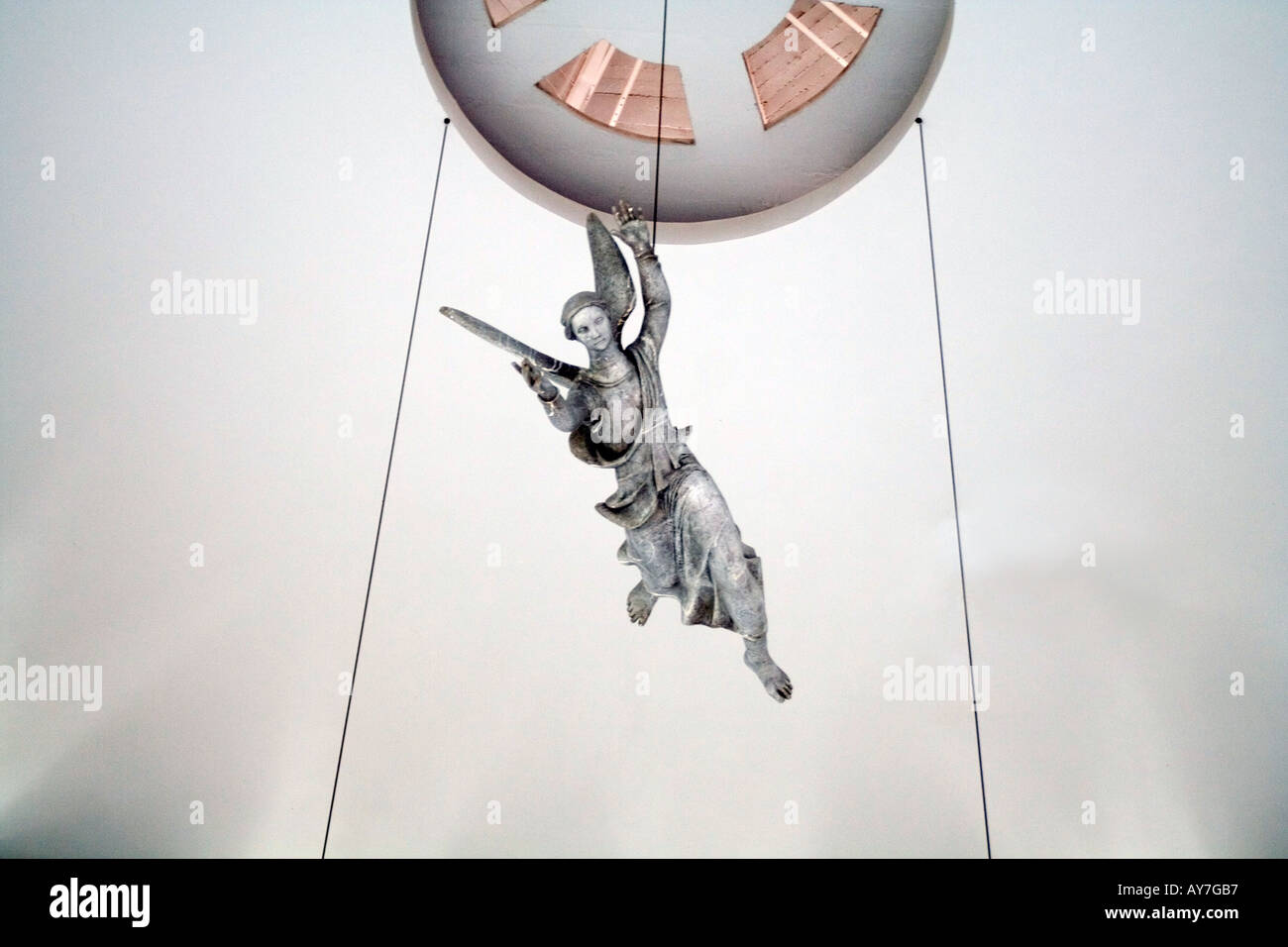 Angel descending hi-res stock photography and images - Alamy