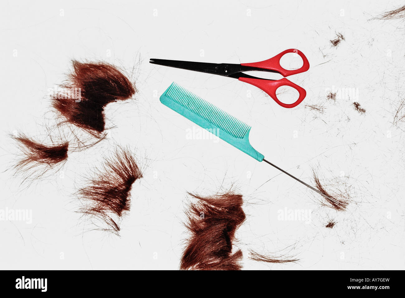 How To Cut Hair High Resolution Stock Photography and Images - Alamy