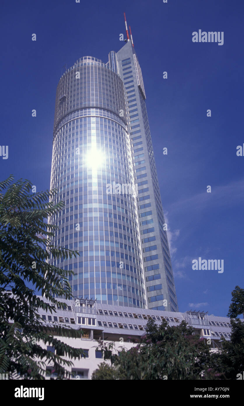 Millenniumtower in Vienna Stock Photo - Alamy