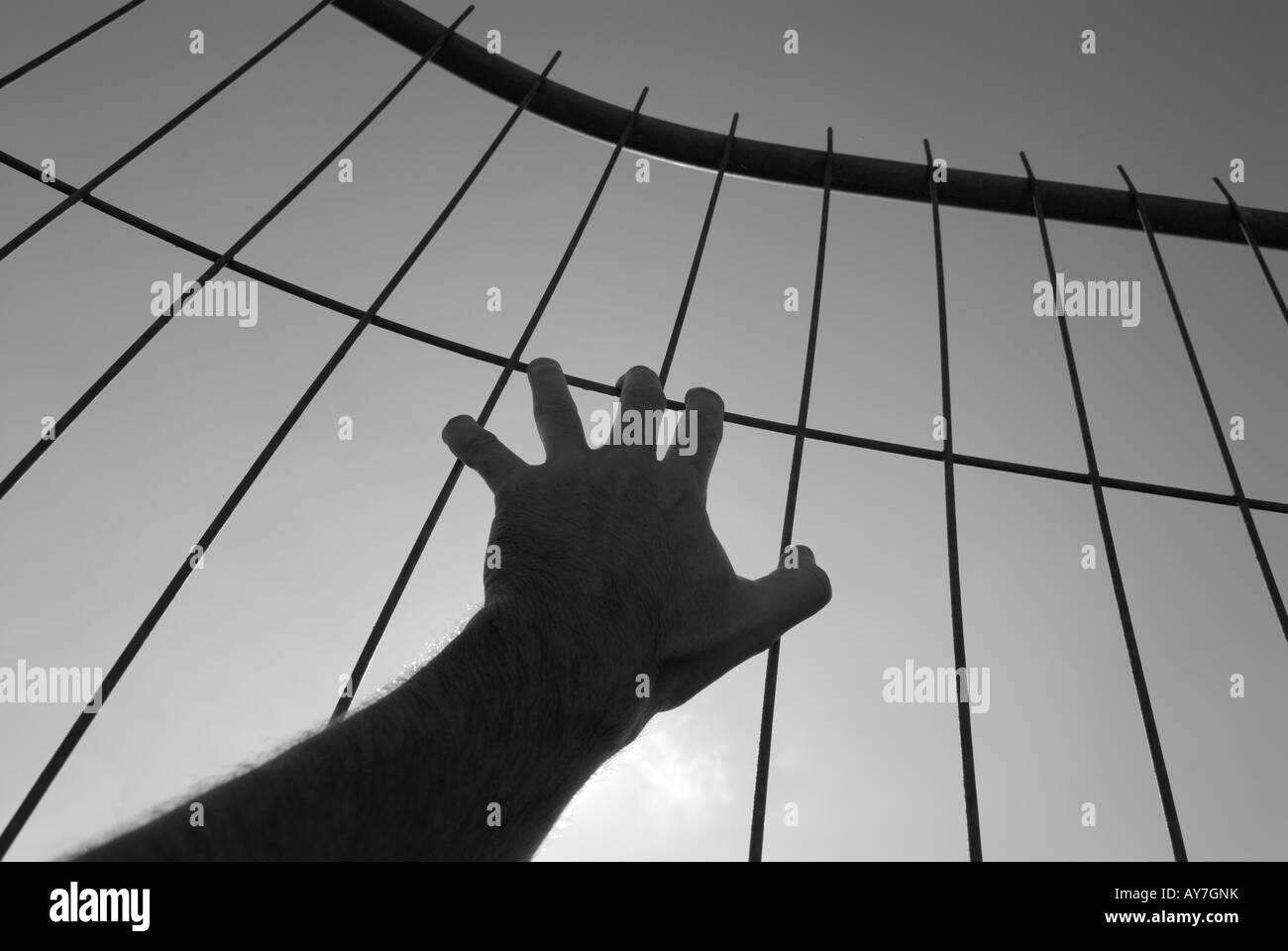 Right arm wrist Black and White Stock Photos & Images - Alamy