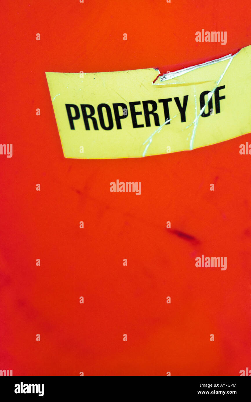 Battered label hi-res stock photography and images - Alamy