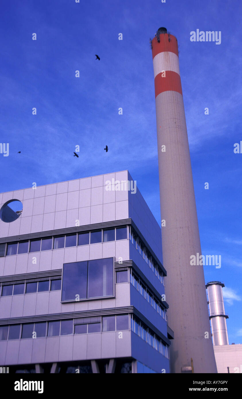 Power Station Donaustadt High Resolution Stock Photography and Images ...