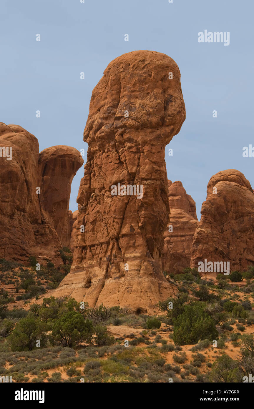 The Windows Section, Arches, National Park Stock Photo - Alamy
