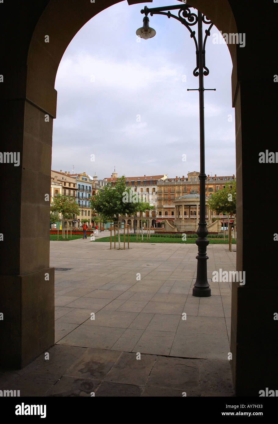 Pamplona irunea hi-res stock photography and images - Alamy