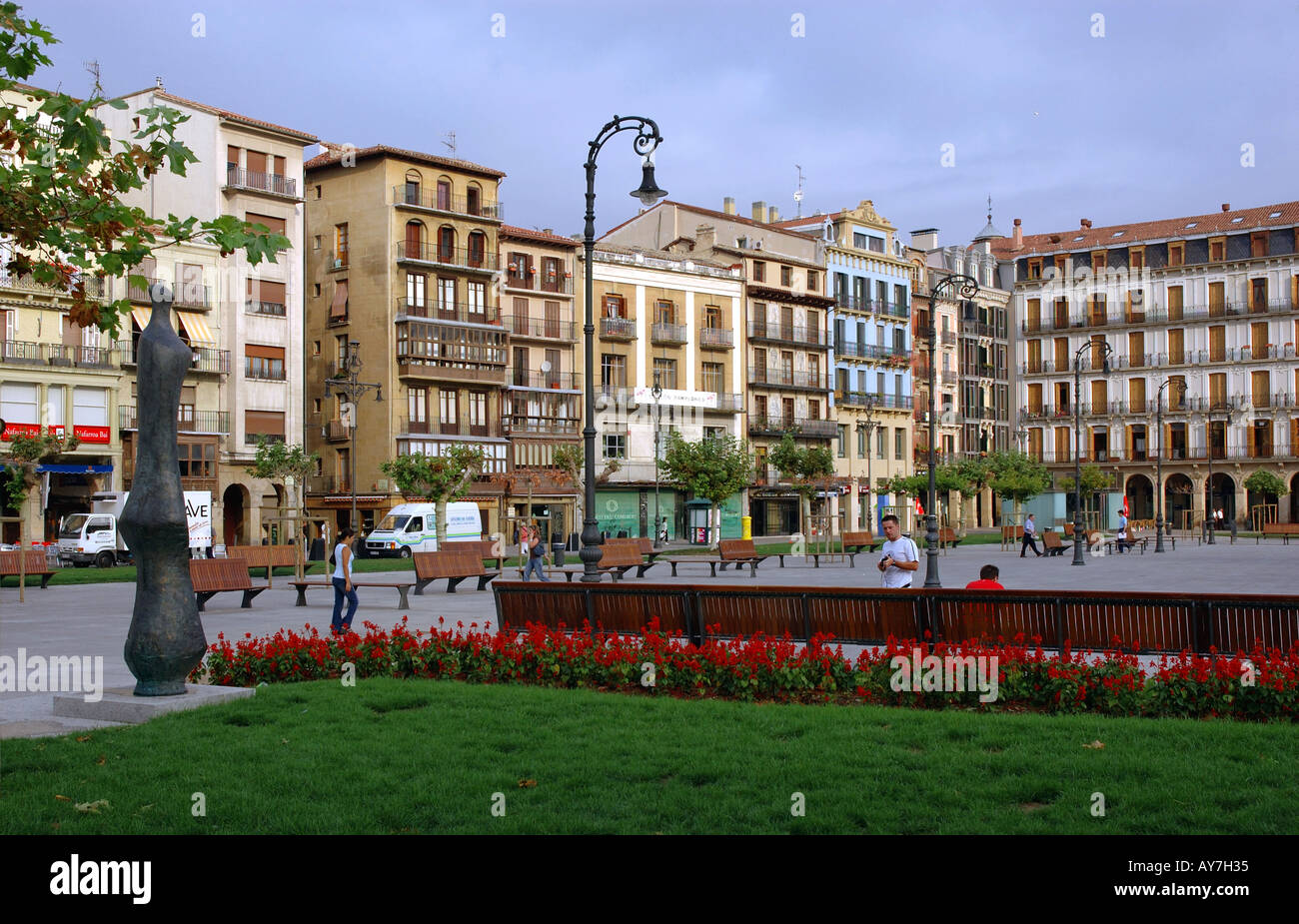 Navarre paint hi-res stock photography and images - Alamy