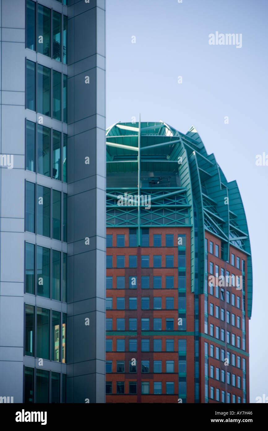 Den Haag The Hague central business district Holland Netherlands Europe ...