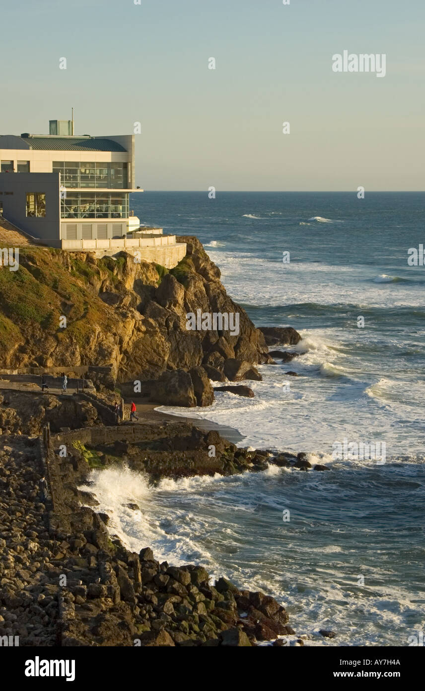 California San Francisco Cliff House restaurant Pacific Ocean Stock ...