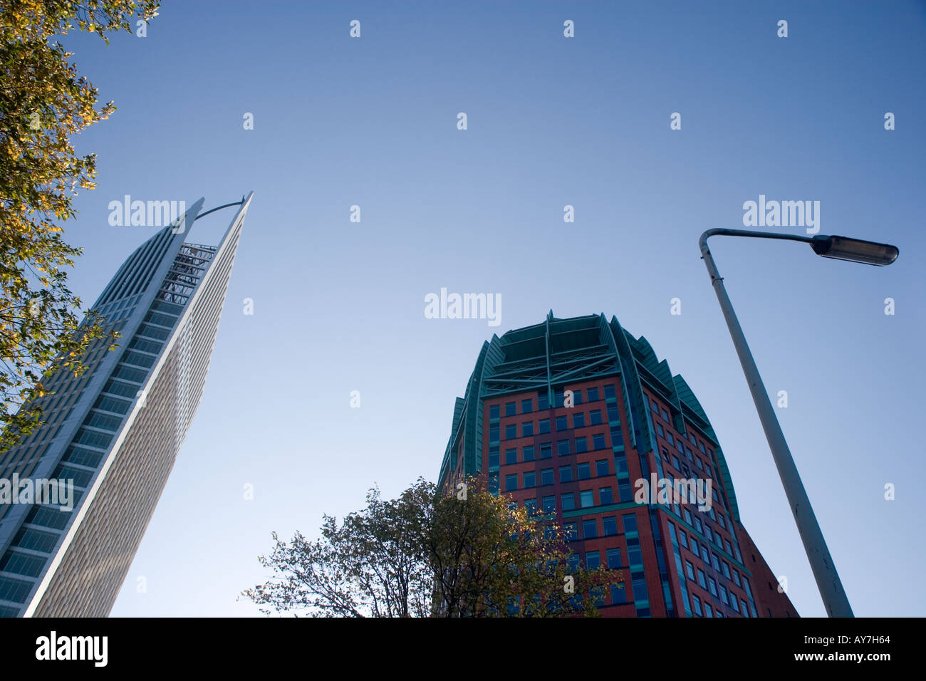 Den Haag The Hague central business district Holland Netherlands Europe ...