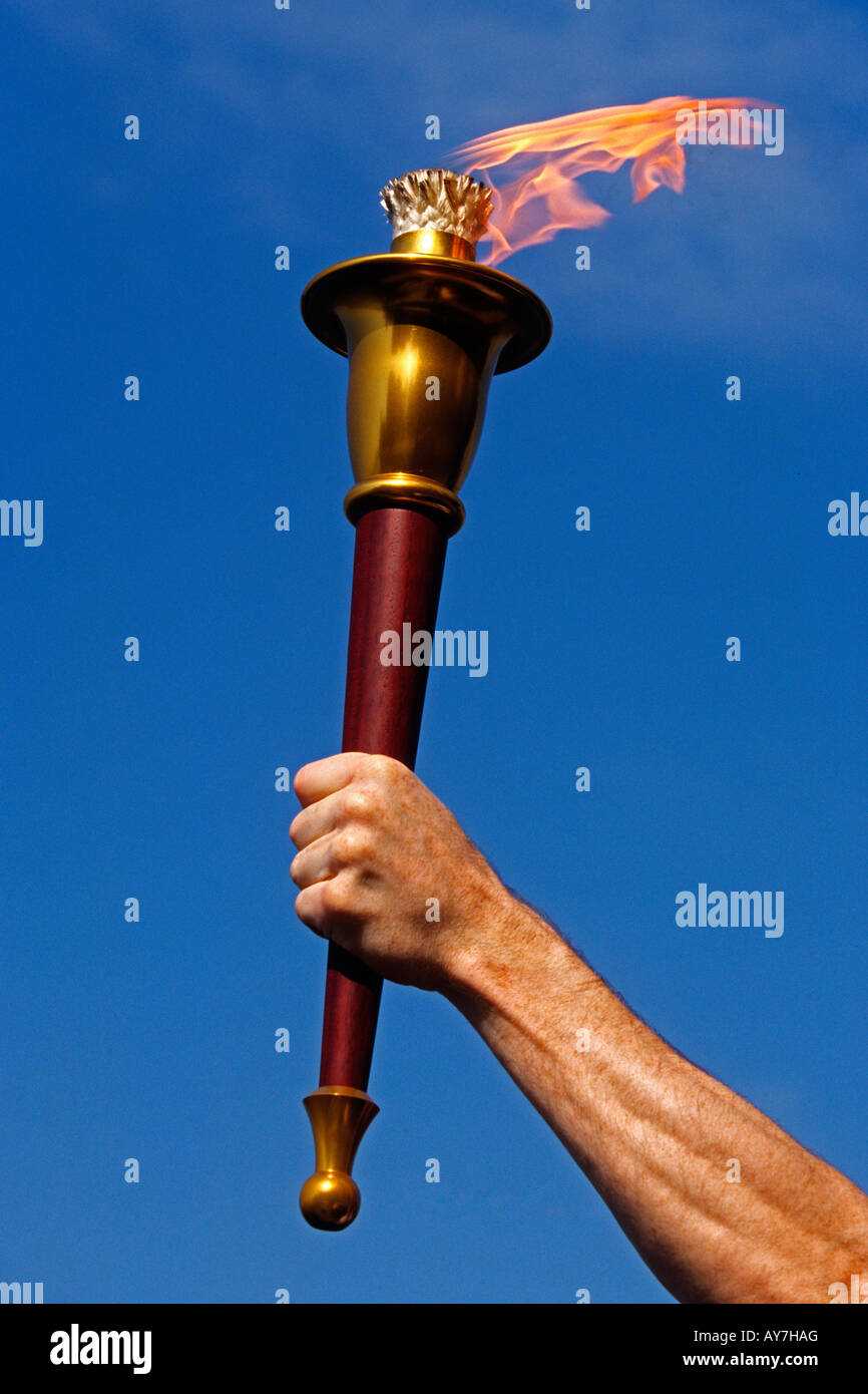 Torch fire hi-res stock photography and images - Alamy