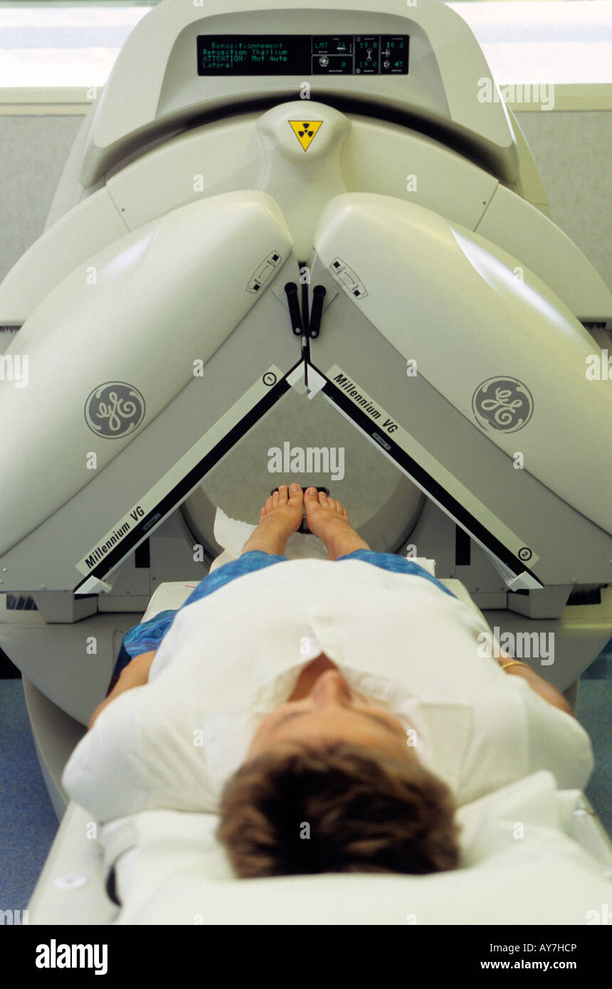 Nuclear medicine room in a hospital Stock Photo - Alamy