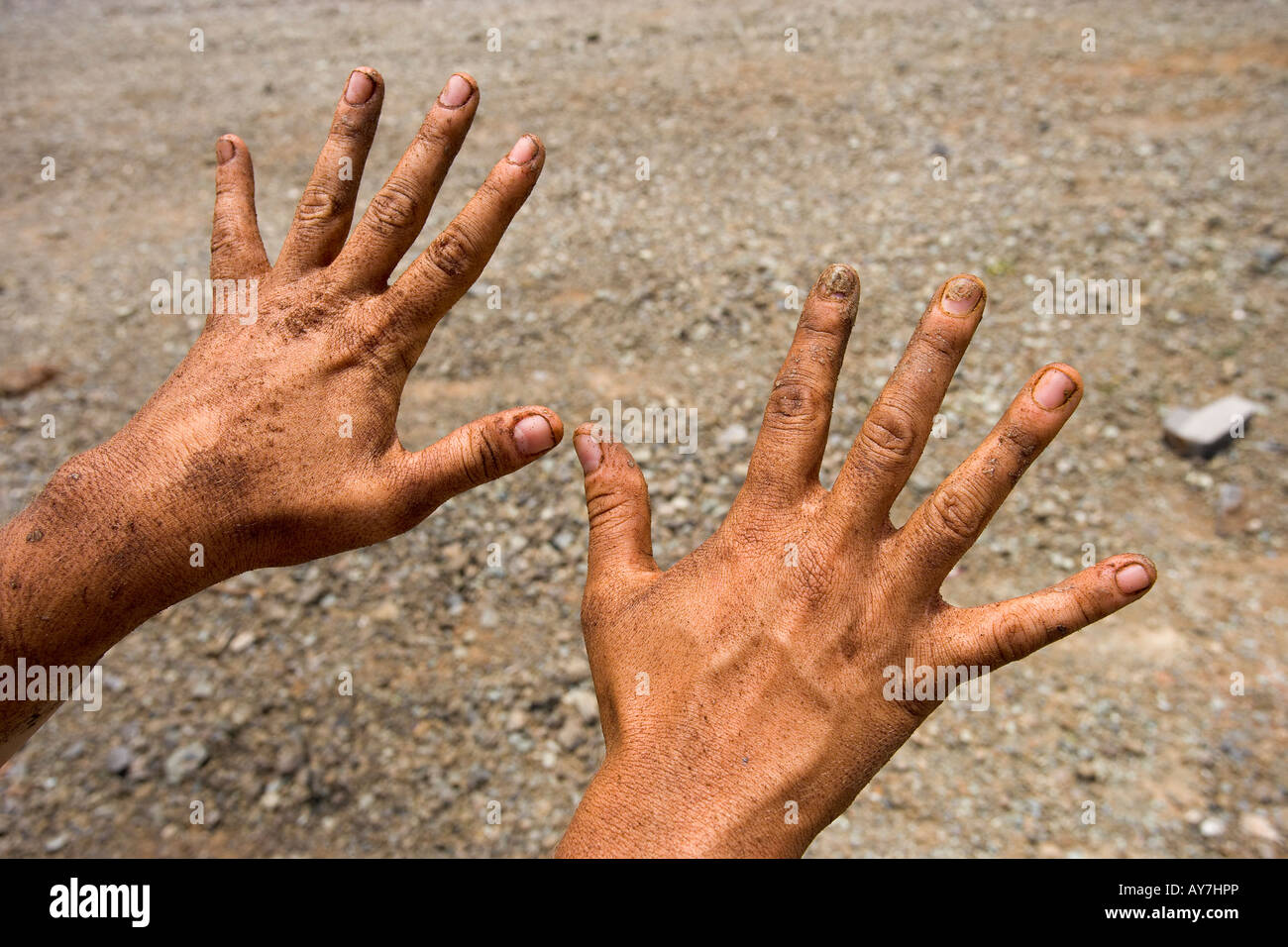 Grimy Hands Stock Photos & Grimy Hands Stock Images - Alamy