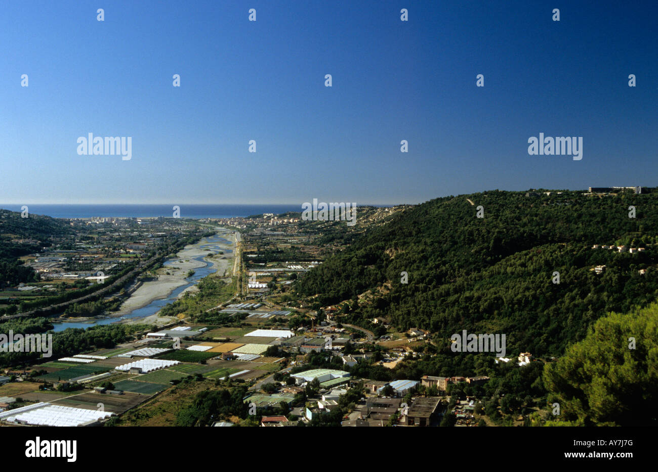 Var river near nice france hi-res stock photography and images - Alamy