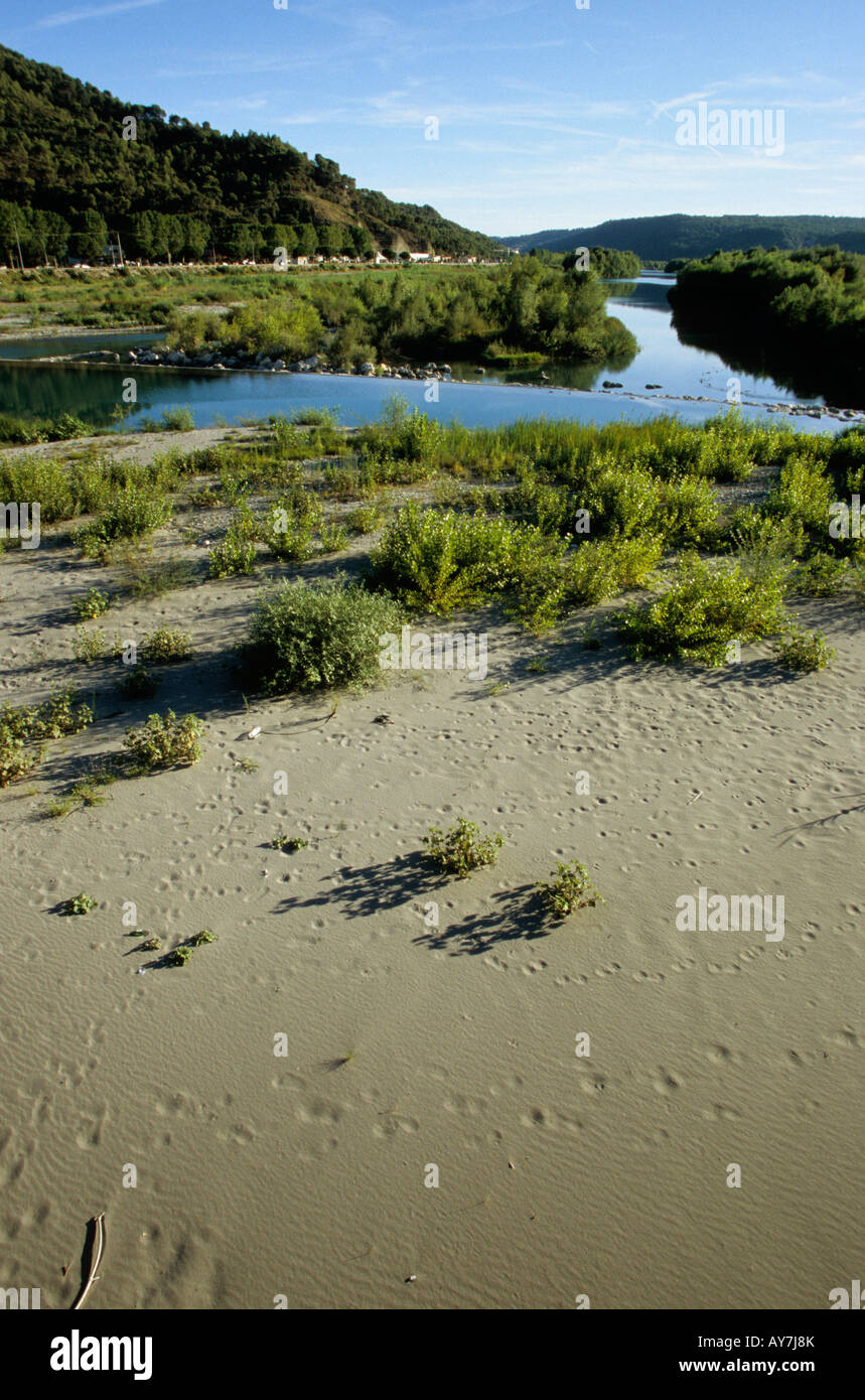 Var river near Nice France Stock Photo - Alamy