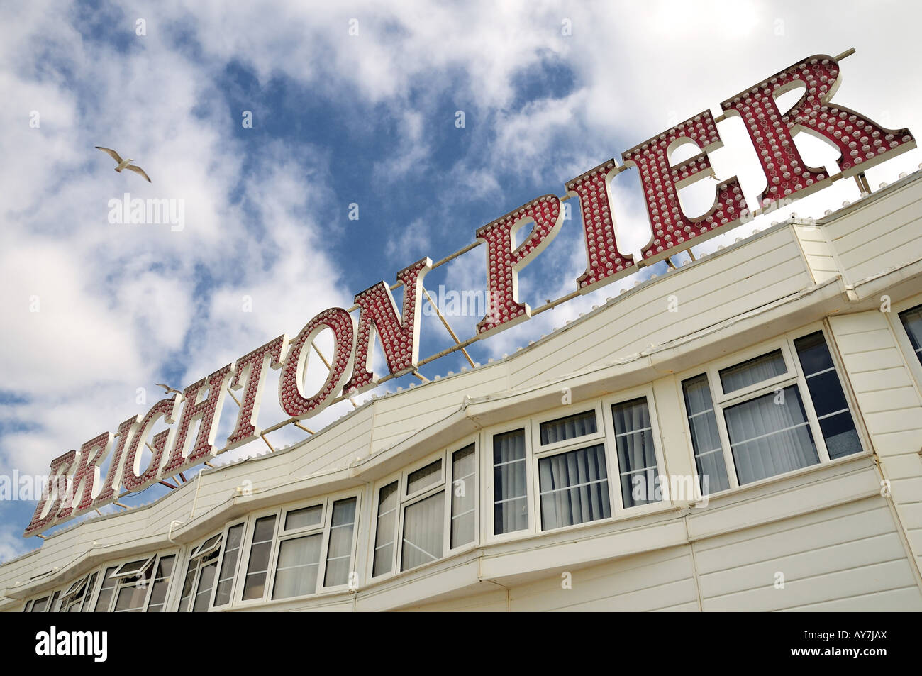 Brighton signpost hi-res stock photography and images - Alamy