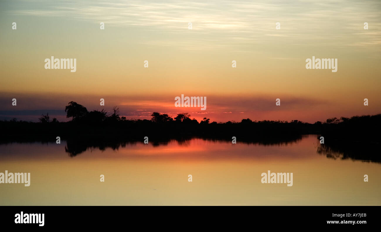 Okavango inland delta hi-res stock photography and images - Alamy