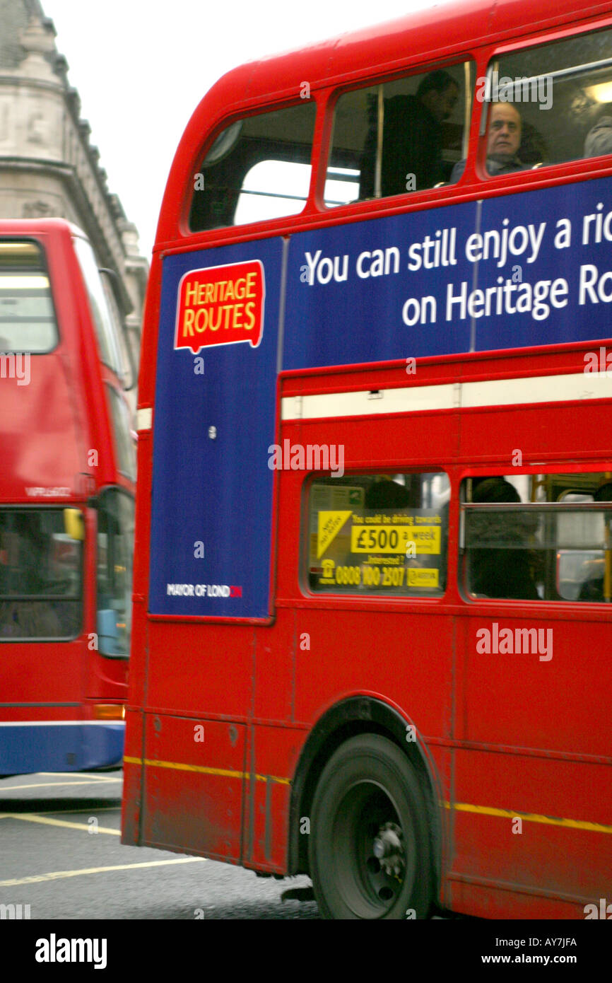 Half cab double decker bus hi-res stock photography and images - Alamy
