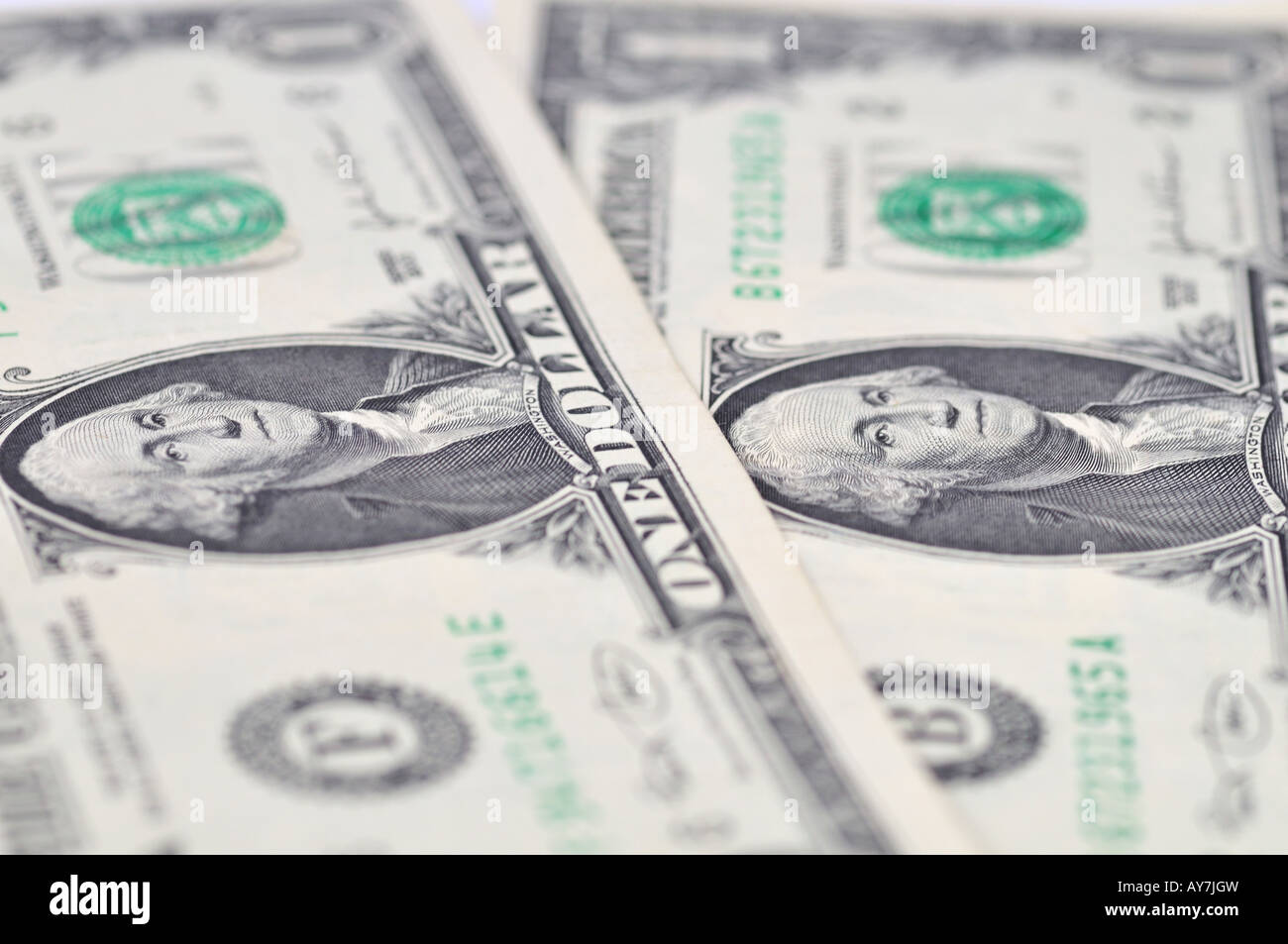 U S banknotes - two US dollars Stock Photo - Alamy