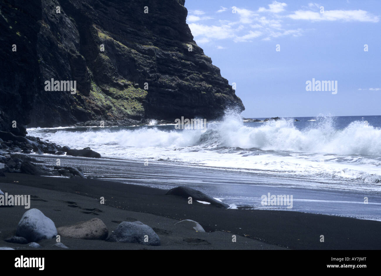 Masca beach hi-res stock photography and images - Alamy