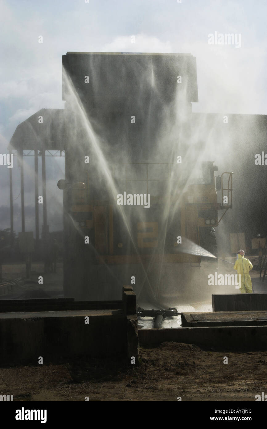 Mine Maintenance Workshop High Resolution Stock Photography and Images ...