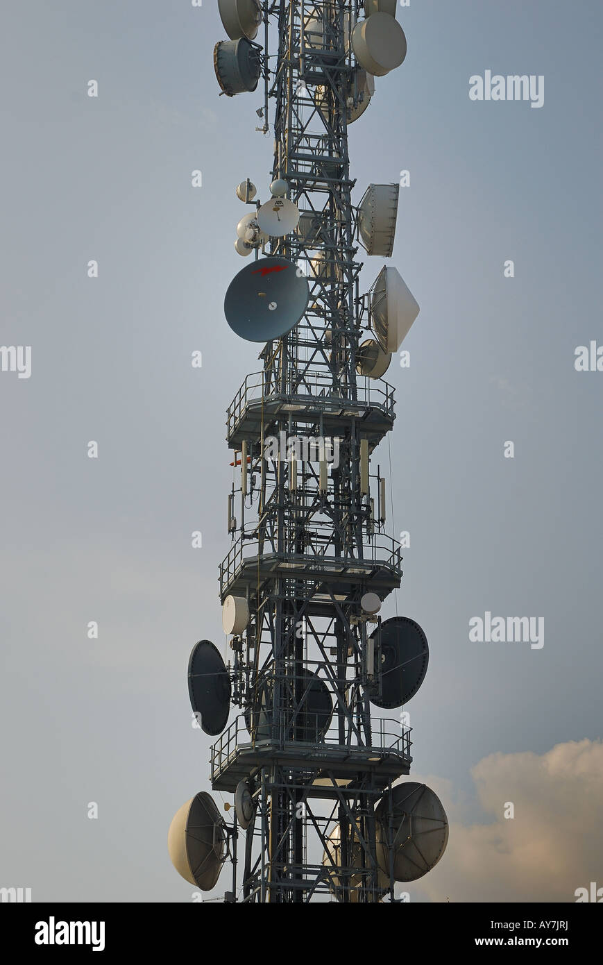 Aerial signal hi-res stock photography and images - Alamy