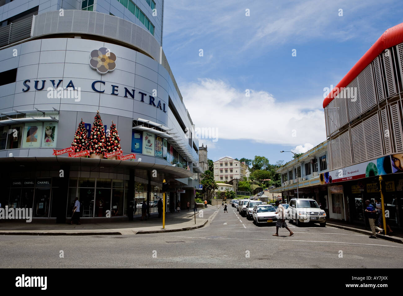 Suva City, Fiji Islands Stock Photo - Alamy