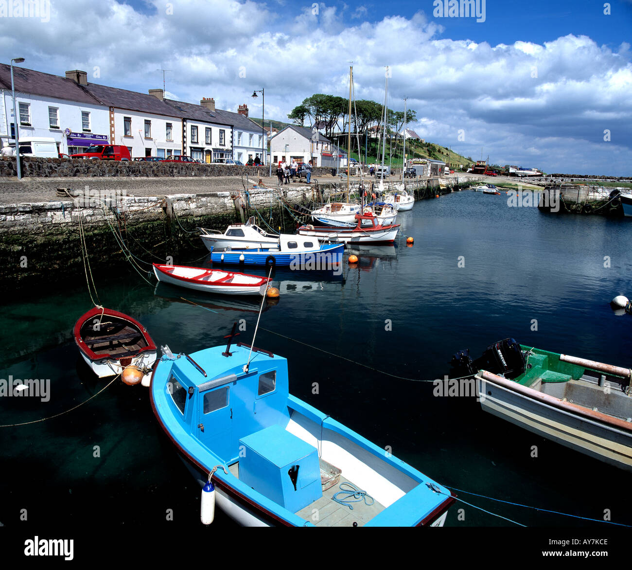 Waterfoot pier hi-res stock photography and images - Alamy