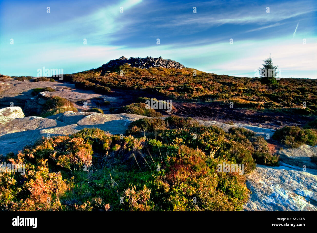 Rothbury and simonside hills hi-res stock photography and images - Alamy
