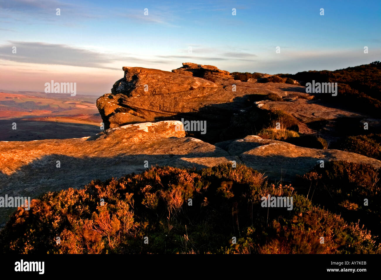 Rothbury and simonside hills hi-res stock photography and images - Alamy