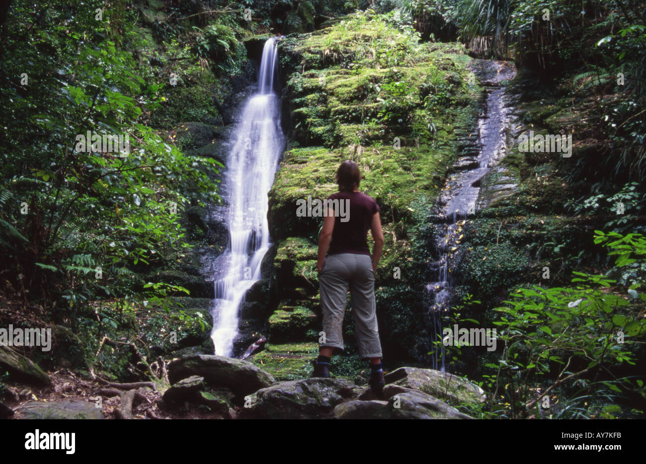 Queen charlotte track start hi-res stock photography and images - Alamy