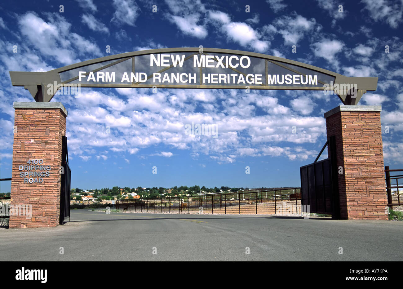 New mexico farm and ranch heritage museum hi-res stock photography and ...