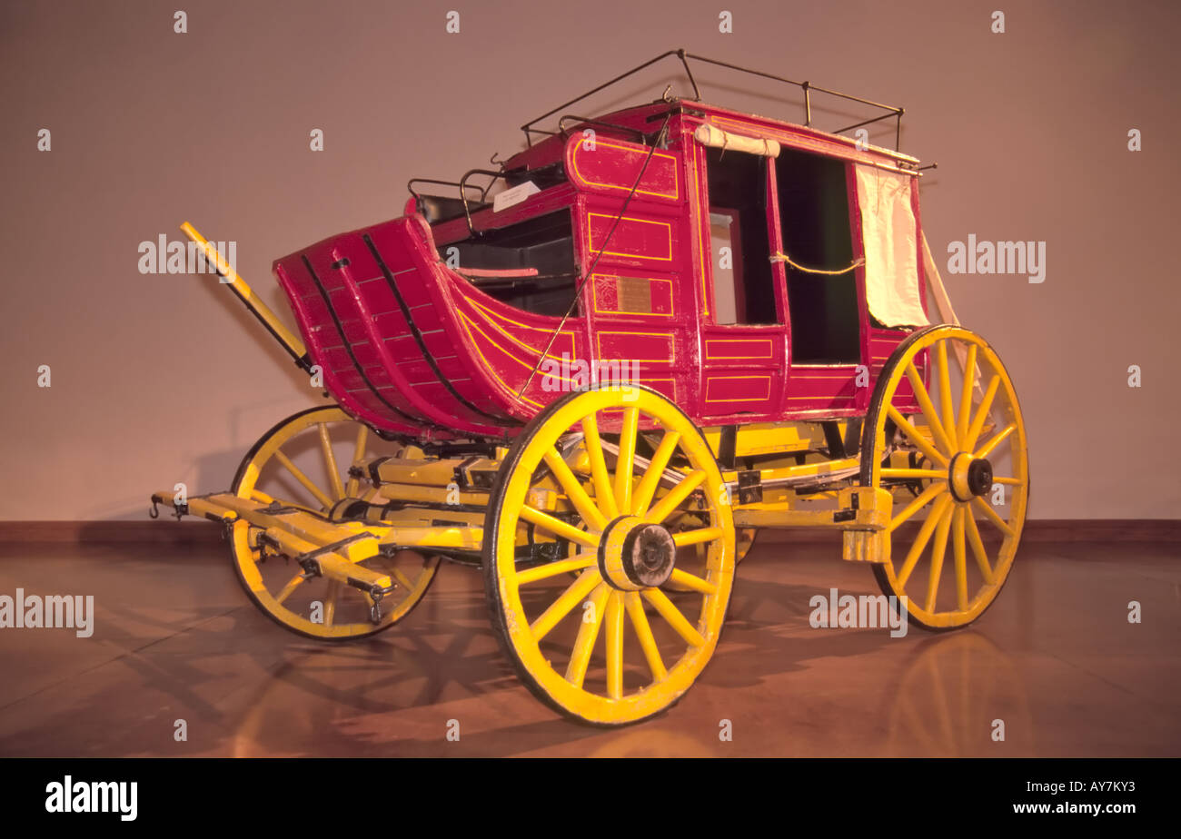 Western stagecoach hi-res stock photography and images - Alamy