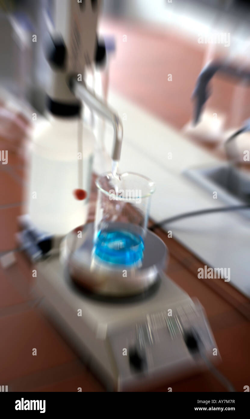 Industrial laboratory research station Stock Photo - Alamy