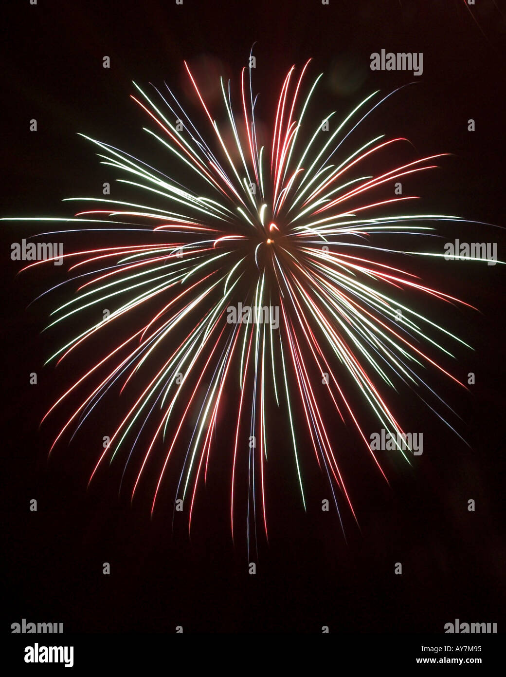 Multi burst fireworks hi-res stock photography and images - Alamy