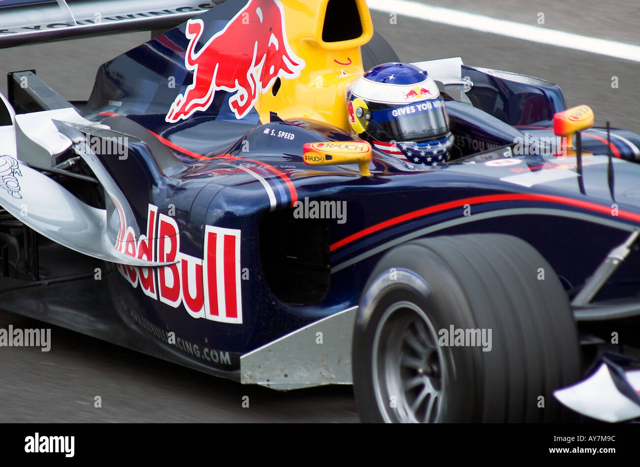 Scott speed f1 hi-res stock photography and images - Alamy