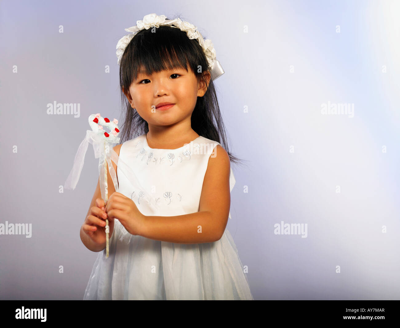 Little girl with her angelic smile Stock Photo - Alamy