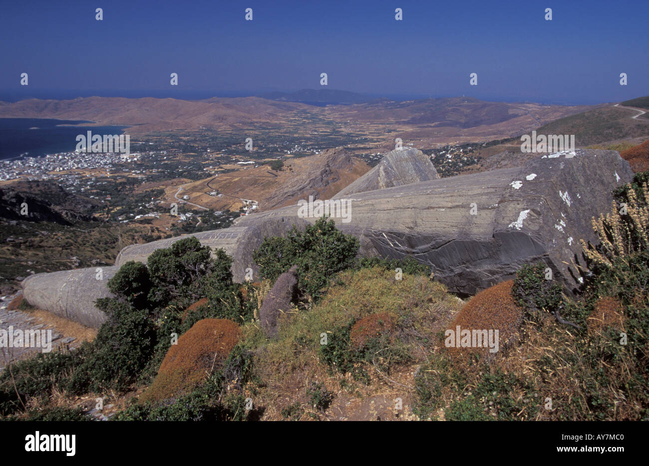 Roman marble quarry hi-res stock photography and images - Alamy