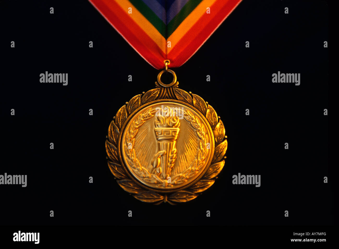Medal award hi-res stock photography and images - Alamy