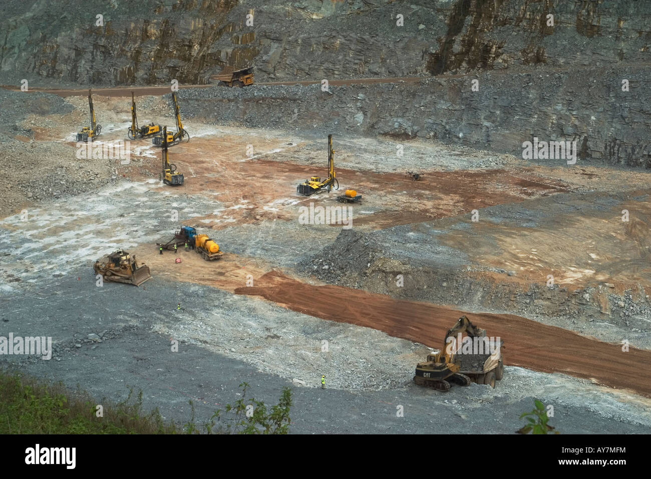 Gold Mining Drilling Stock Photos & Gold Mining Drilling Stock Images ...