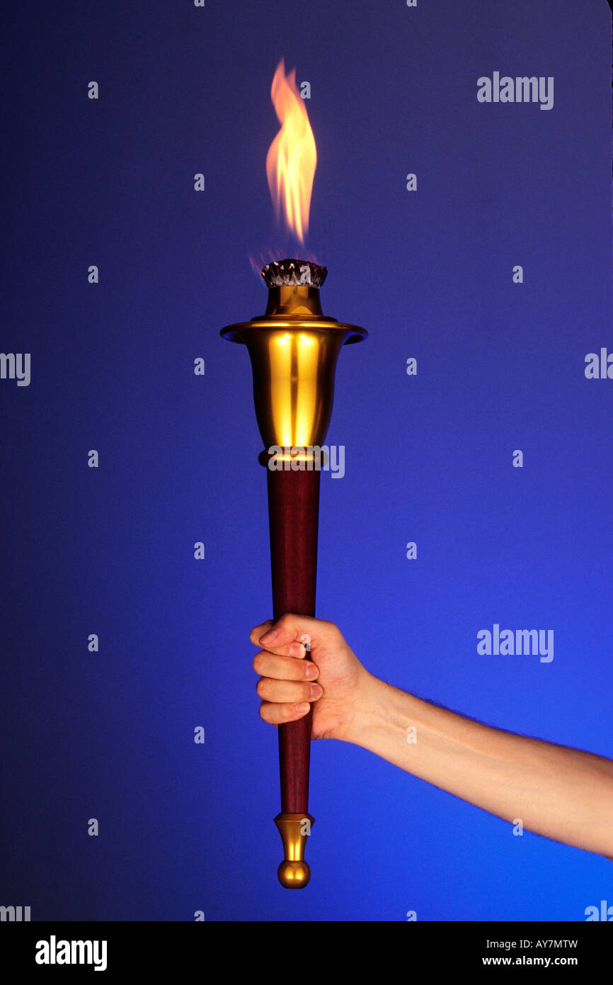 Ceremonial torch hi-res stock photography and images - Alamy