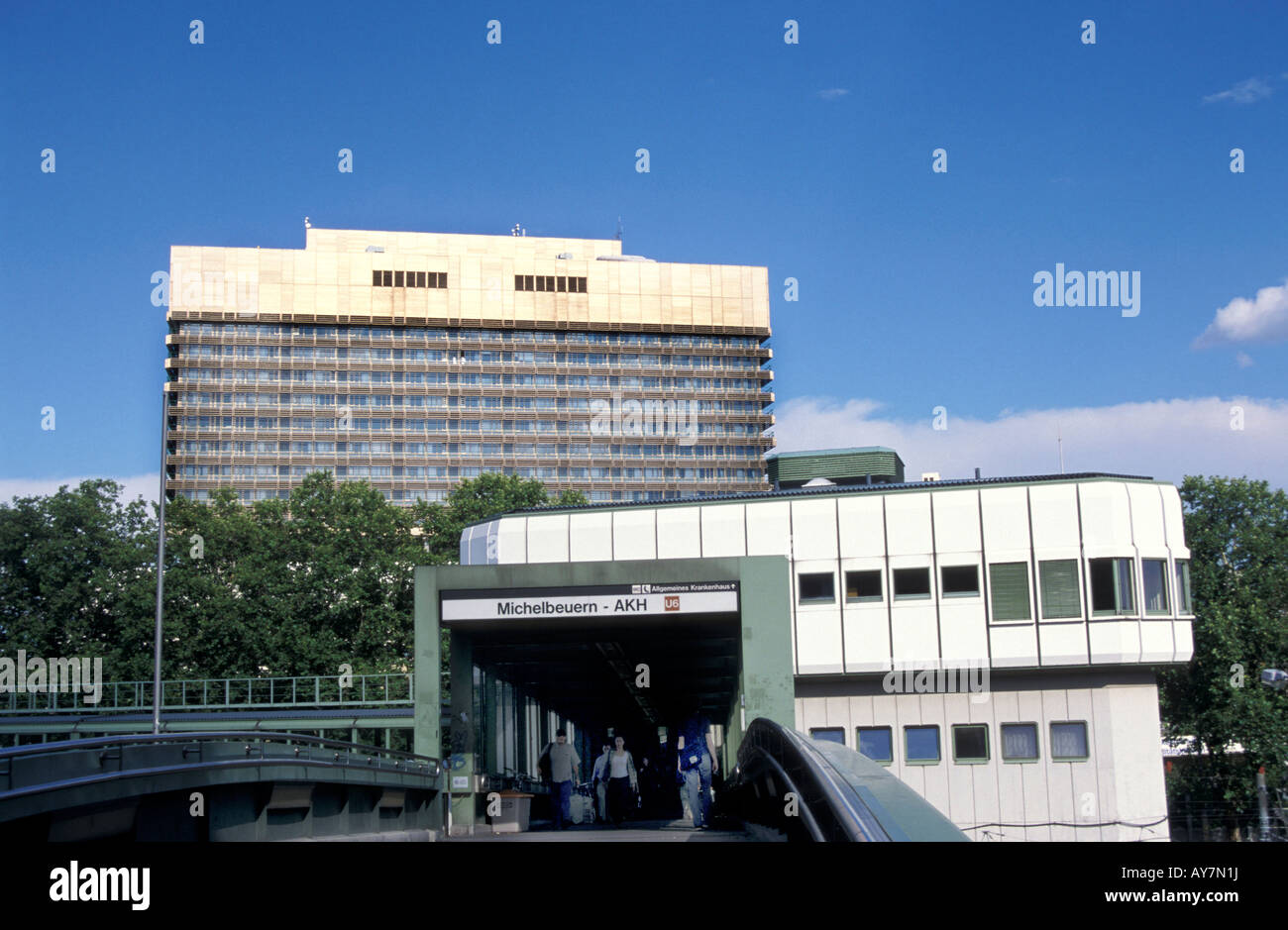 Allgemeines krankenhaus wien hi-res stock photography and images - Alamy