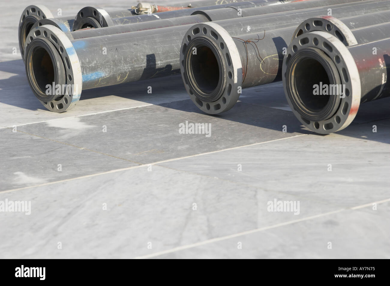 Laying down materials hi-res stock photography and images - Alamy