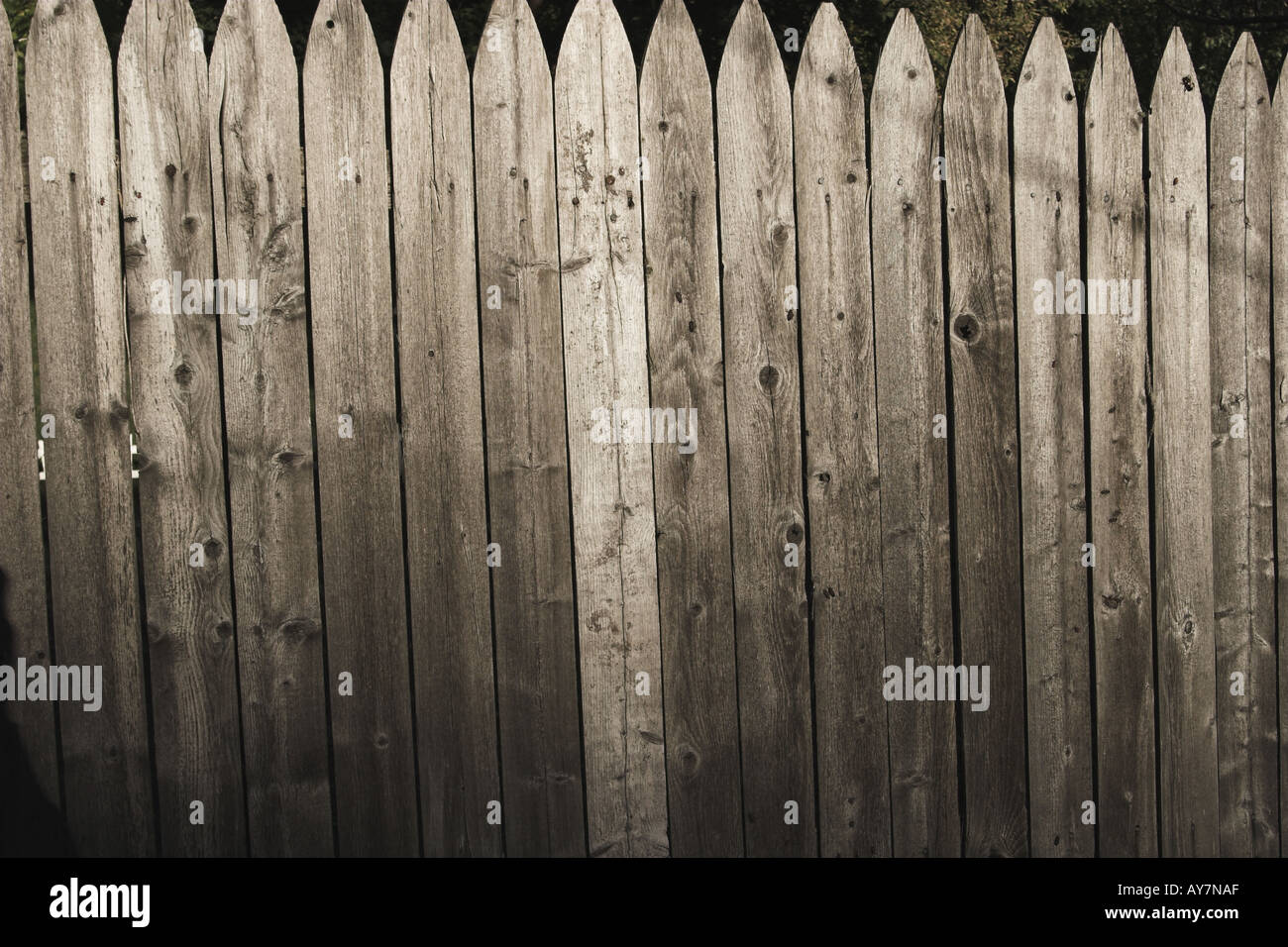 Old weathered wooden fence Stock Photo - Alamy