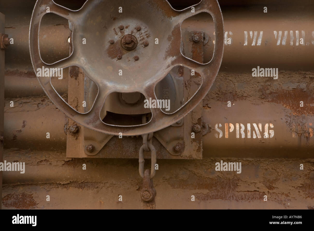 Old boxcar hi-res stock photography and images - Alamy