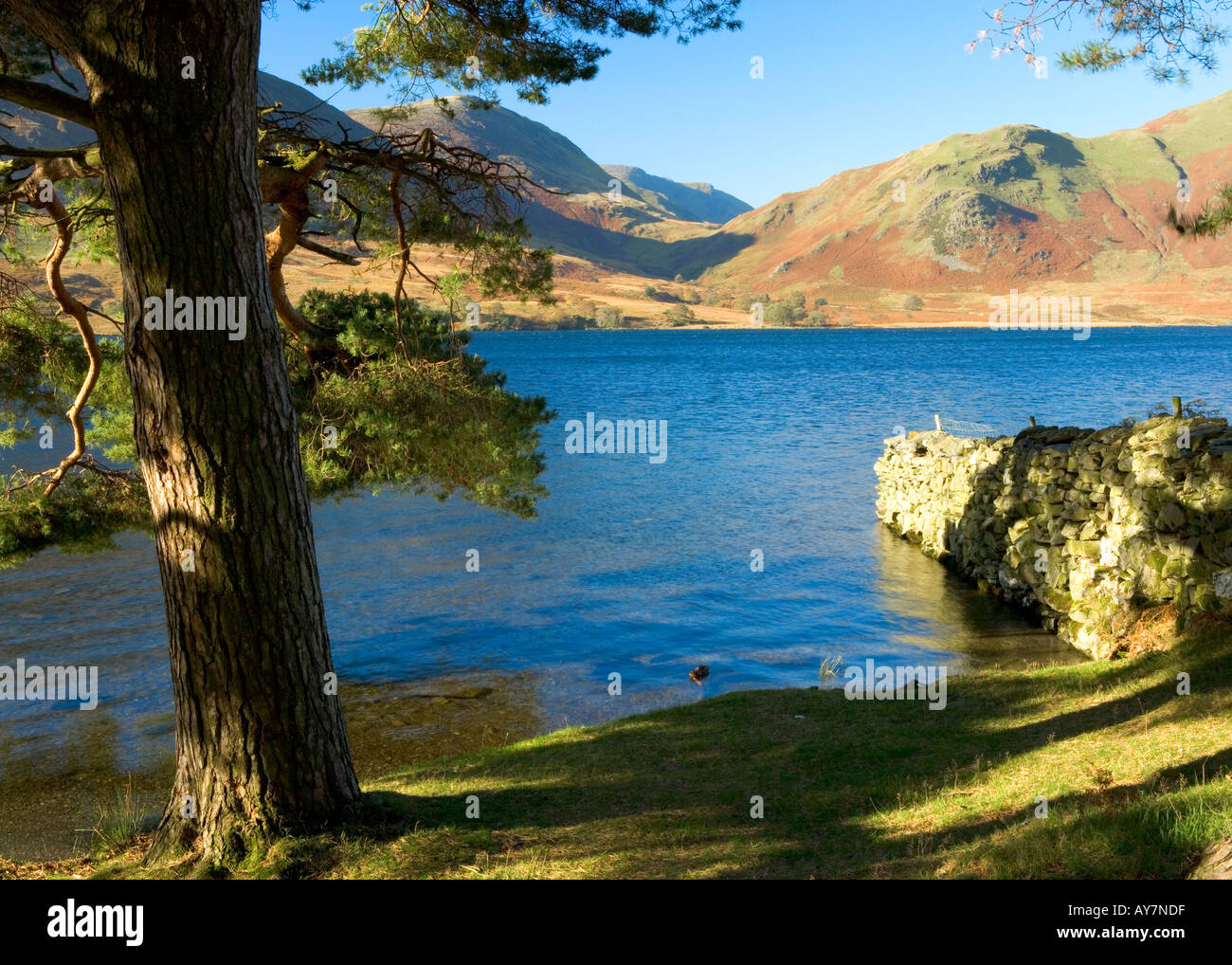 Crummock Water, Lake District, Cumbria Stock Photo - Alamy
