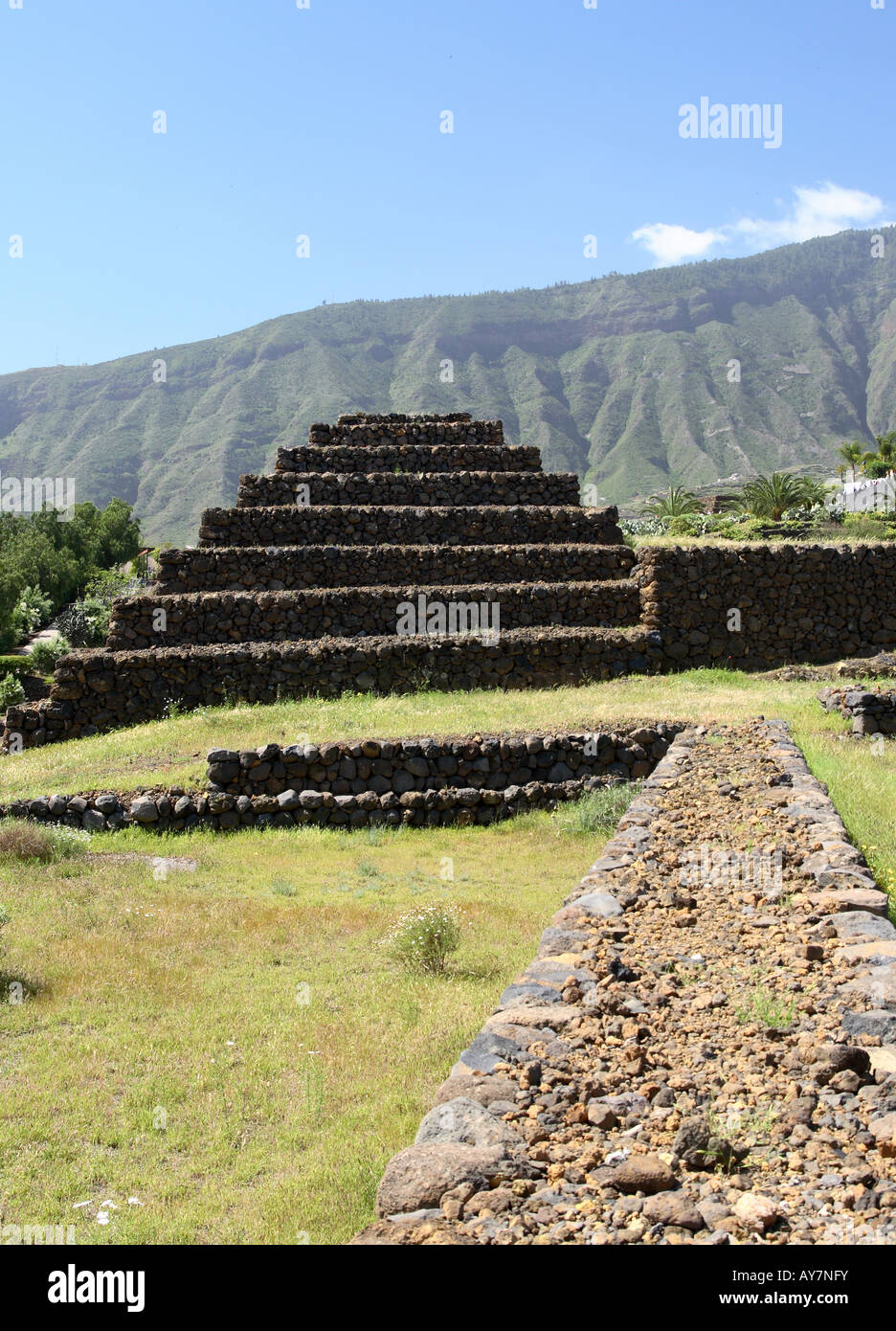 Pyramid of guimar hi-res stock photography and images - Alamy