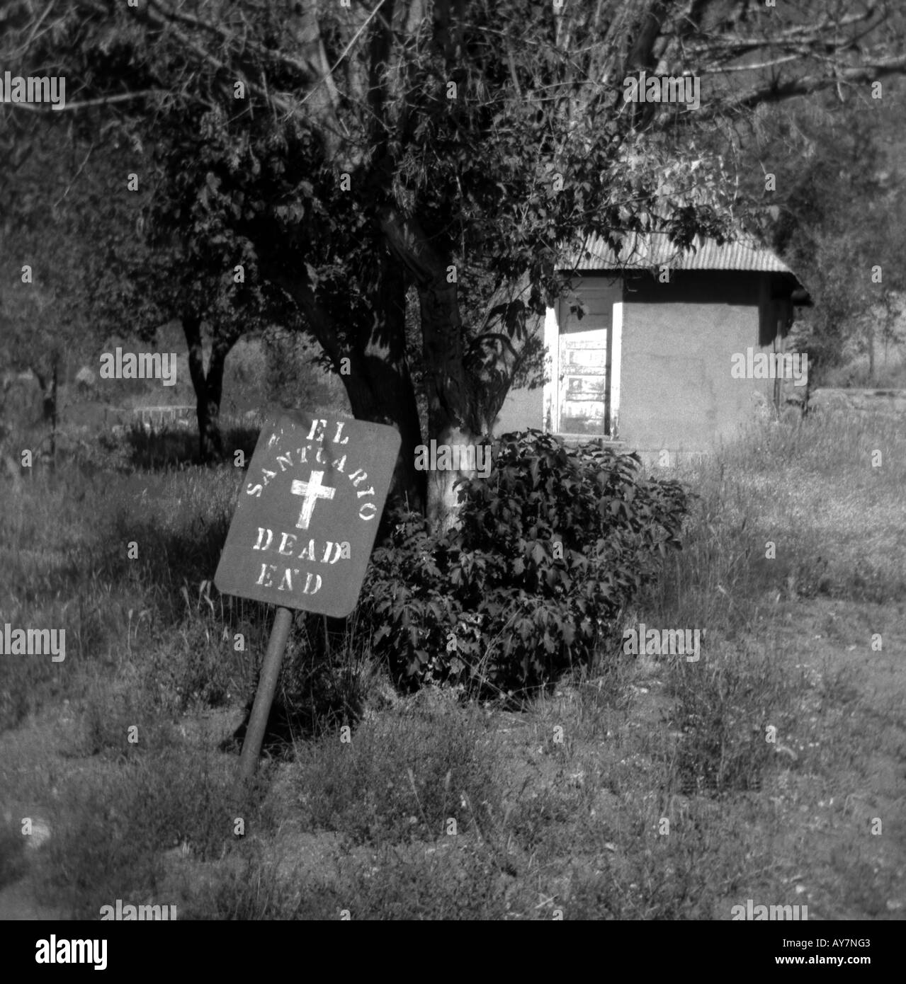 American warning sign Black and White Stock Photos & Images - Alamy