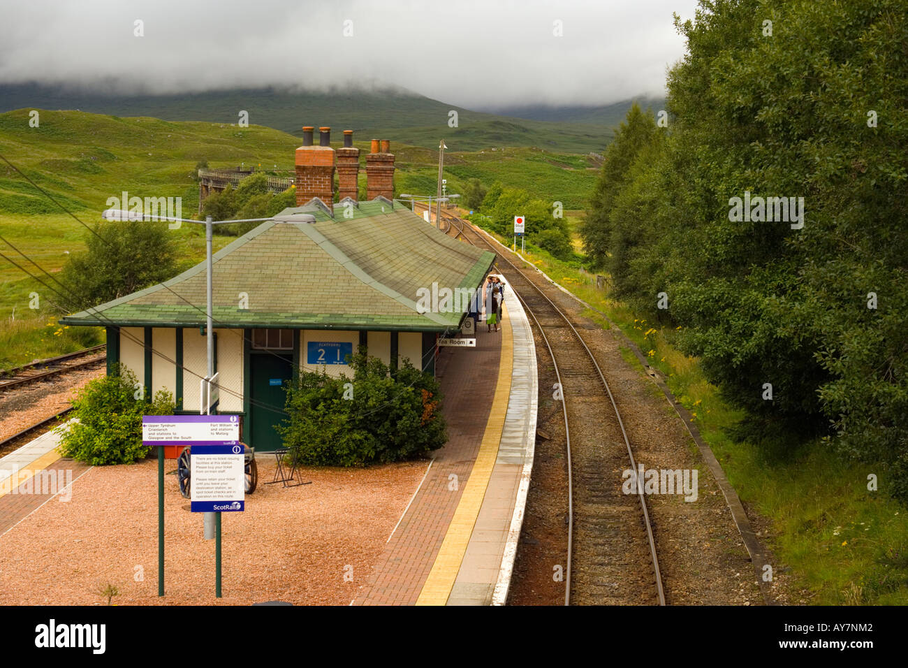 Rannoch station hi-res stock photography and images - Alamy