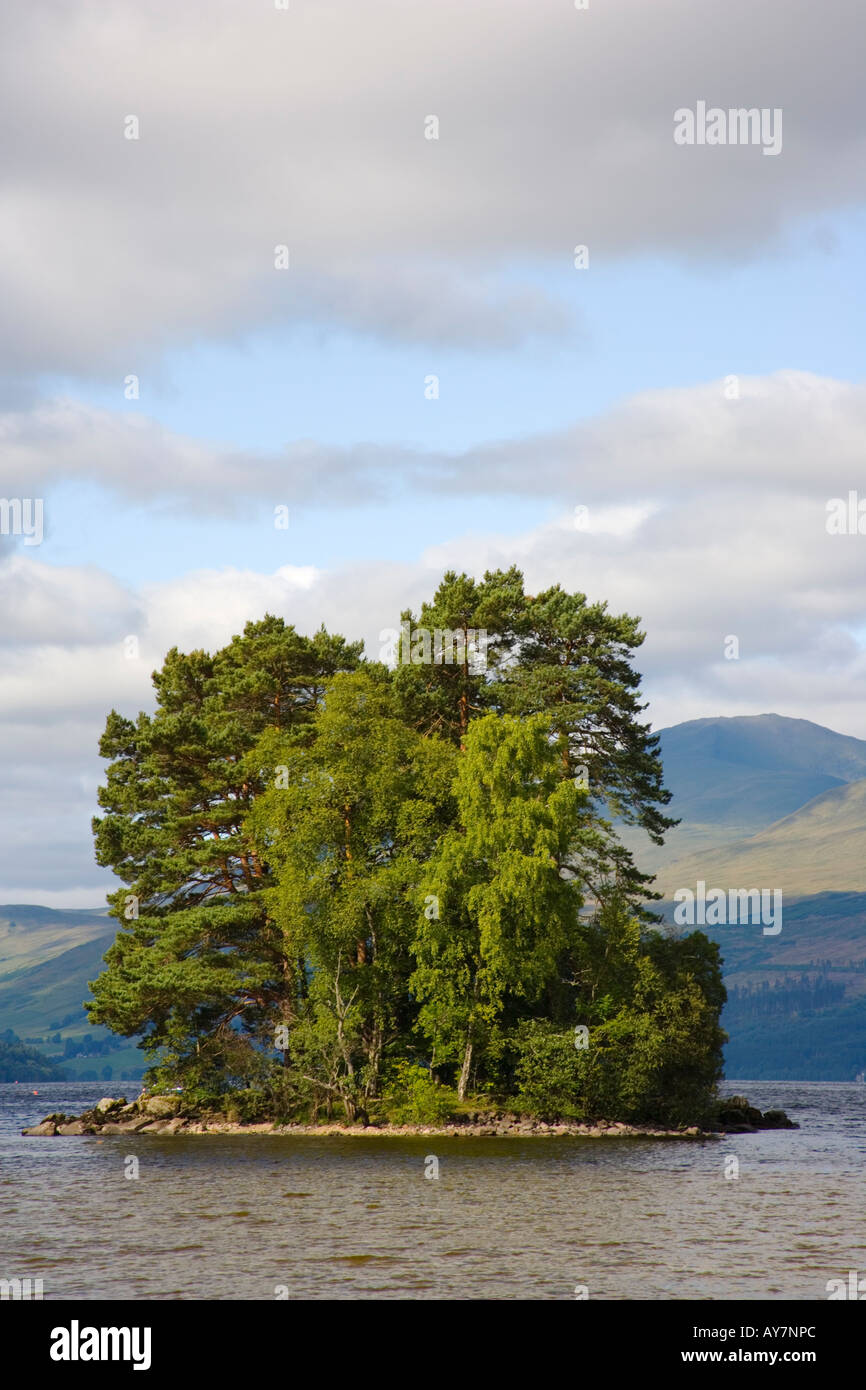 Island Loch Tay High Resolution Stock Photography and Images - Alamy