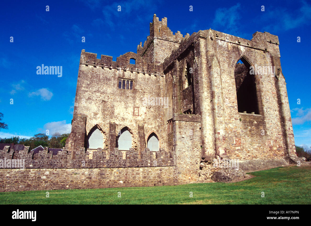 Tintern Abbey is a Cistercian abbey located on the Hook peninsula ...